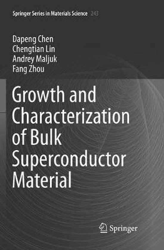 Springer Series in Materials Science- Growth and Characterization of ...