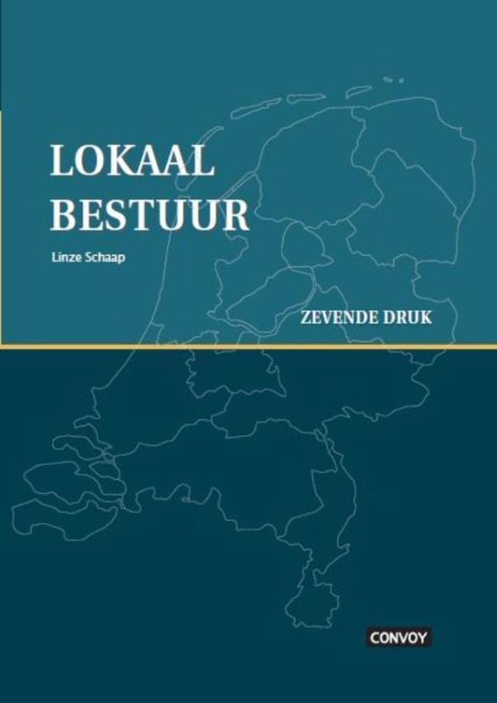 Lokaal bestuur | 9789463170017 | Linze Schaap | Boeken | bol.com