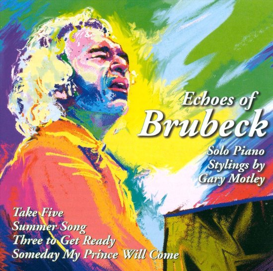 Echoes of Brubeck, Gary Motley | CD (album) | Muziek | bol