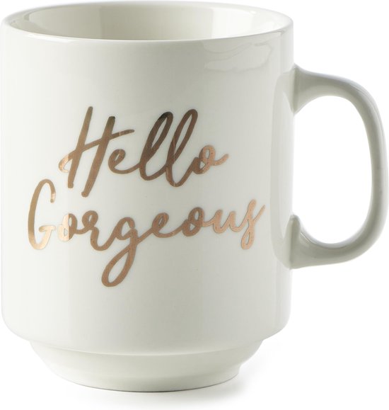Hello Gorgeous Mug | bol