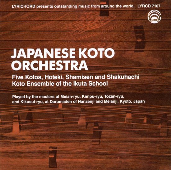 Japanese Koto Orchestra, Various | CD (album) | Muziek | bol