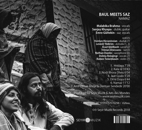Namaz, Baul Meets Saz | CD (album) | Muziek | bol.com