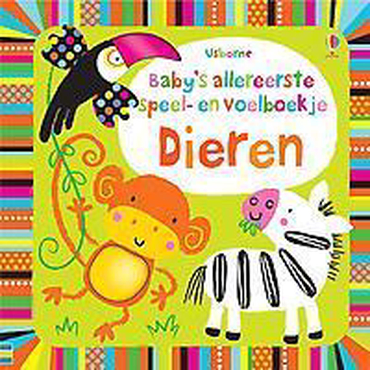 Baby's eerste speel-en voelboek - dieren, STELLA BAGOTT | 9781409565574 | Boeken | bol.com