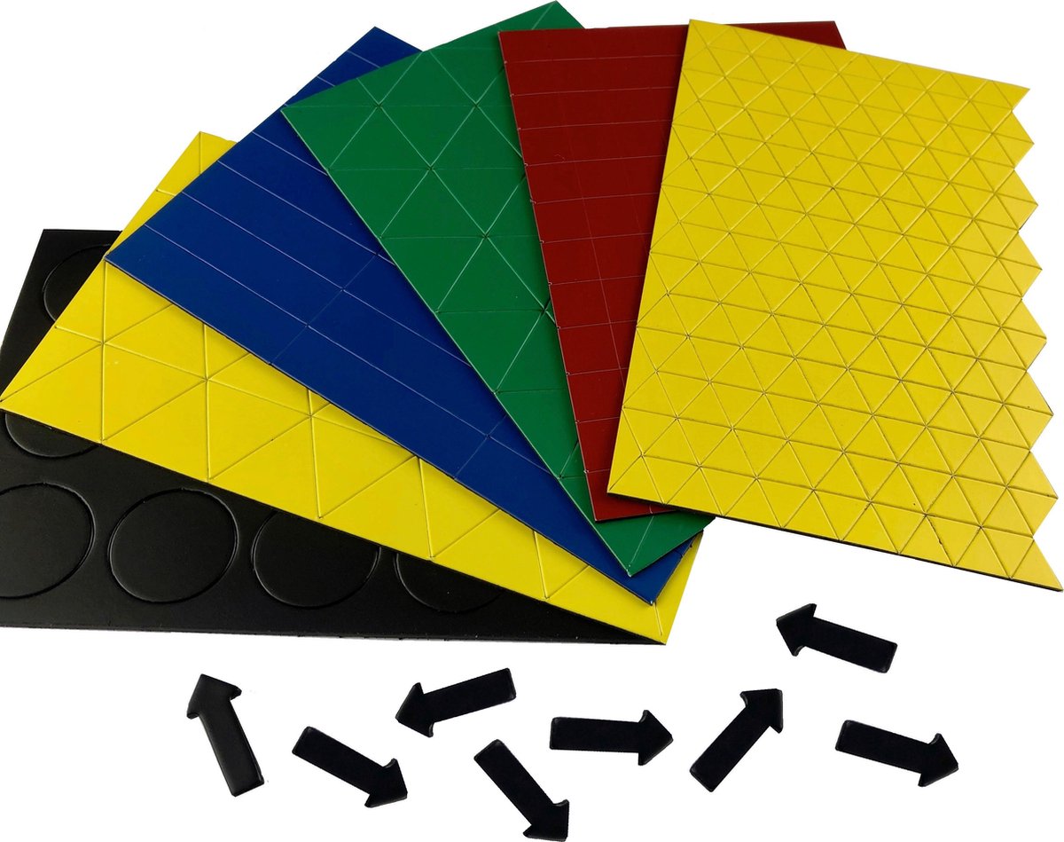 Planbord magneten, whiteboard/ koelkast magneten - gekleurd (meer dan ...