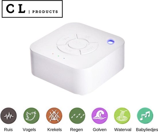 Slaapmachine / Slaapgeluid machine / Draagbaar / Goodnight sound ...