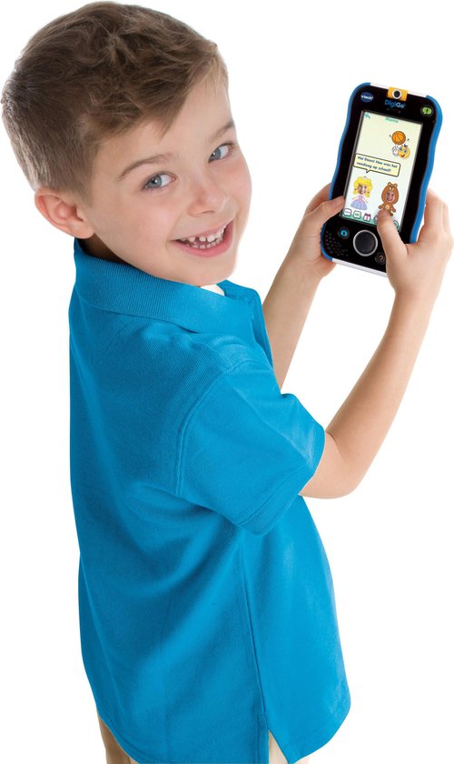 VTech Junior Digigo - Blauw | bol