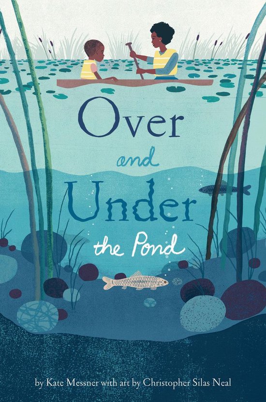 Over and Under the Pond (ebook), Kate Messner | 9781452150857 | Boeken ...