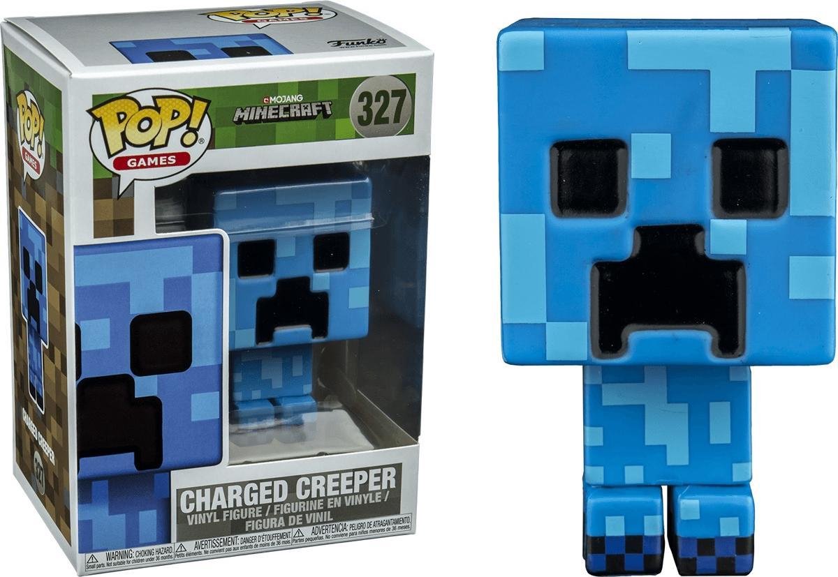 Minecraft Funko POP! Vinyl Figure Charged Creeper 327 limited (9cm) | bol
