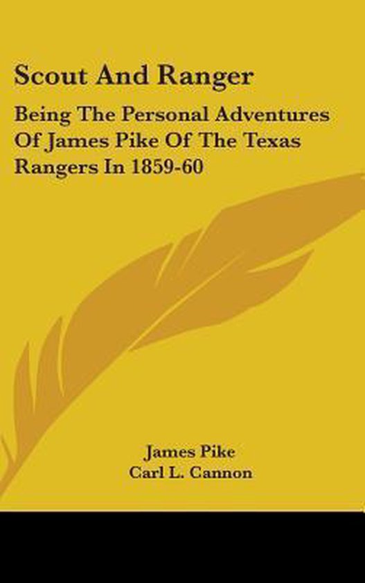 Scout and Ranger, James Pike | 9781436689281 | Boeken | bol.com