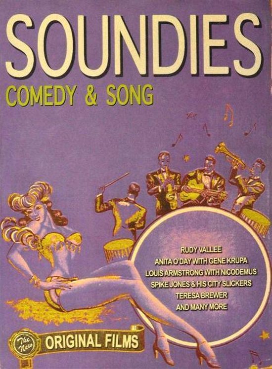 Soundies Comedy & Song (Dvd) | Dvd's | bol
