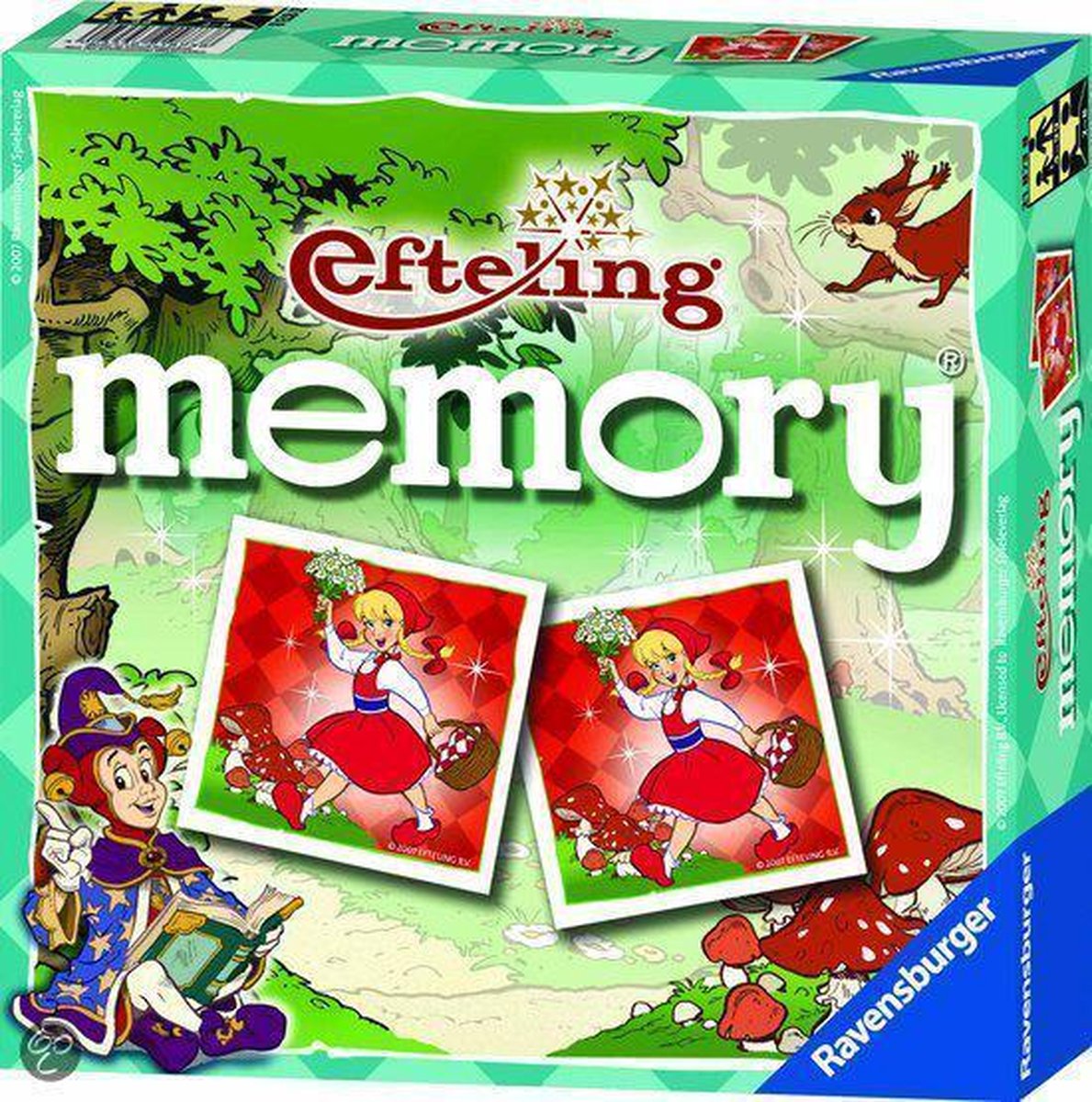 De Efteling Memory | Games | bol.com