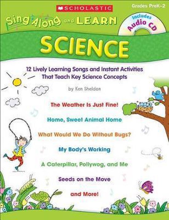 Sing-Along and Learn, Ken Sheldon | 9780545094382 | Boeken | bol