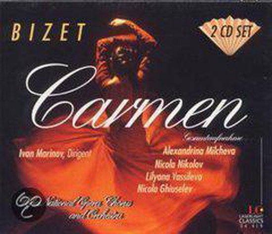 Carmen, Ivan Marinov | CD (album) | Muziek | bol