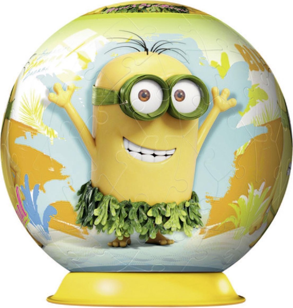 Ravensburger Minions 3D Puzzel - 72 stukjes | bol