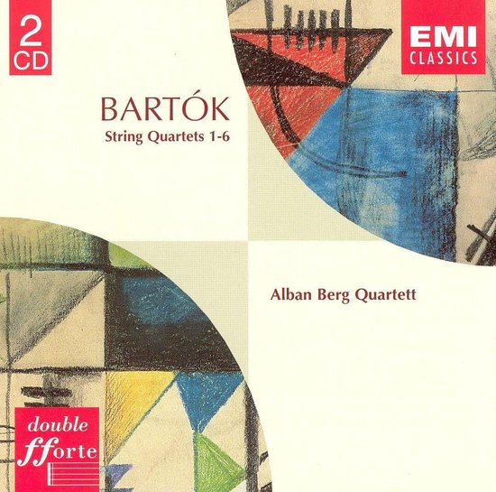 Bartók: String Quartets 1-6, Alban Berg Quartett | CD (album) | Muziek | bol