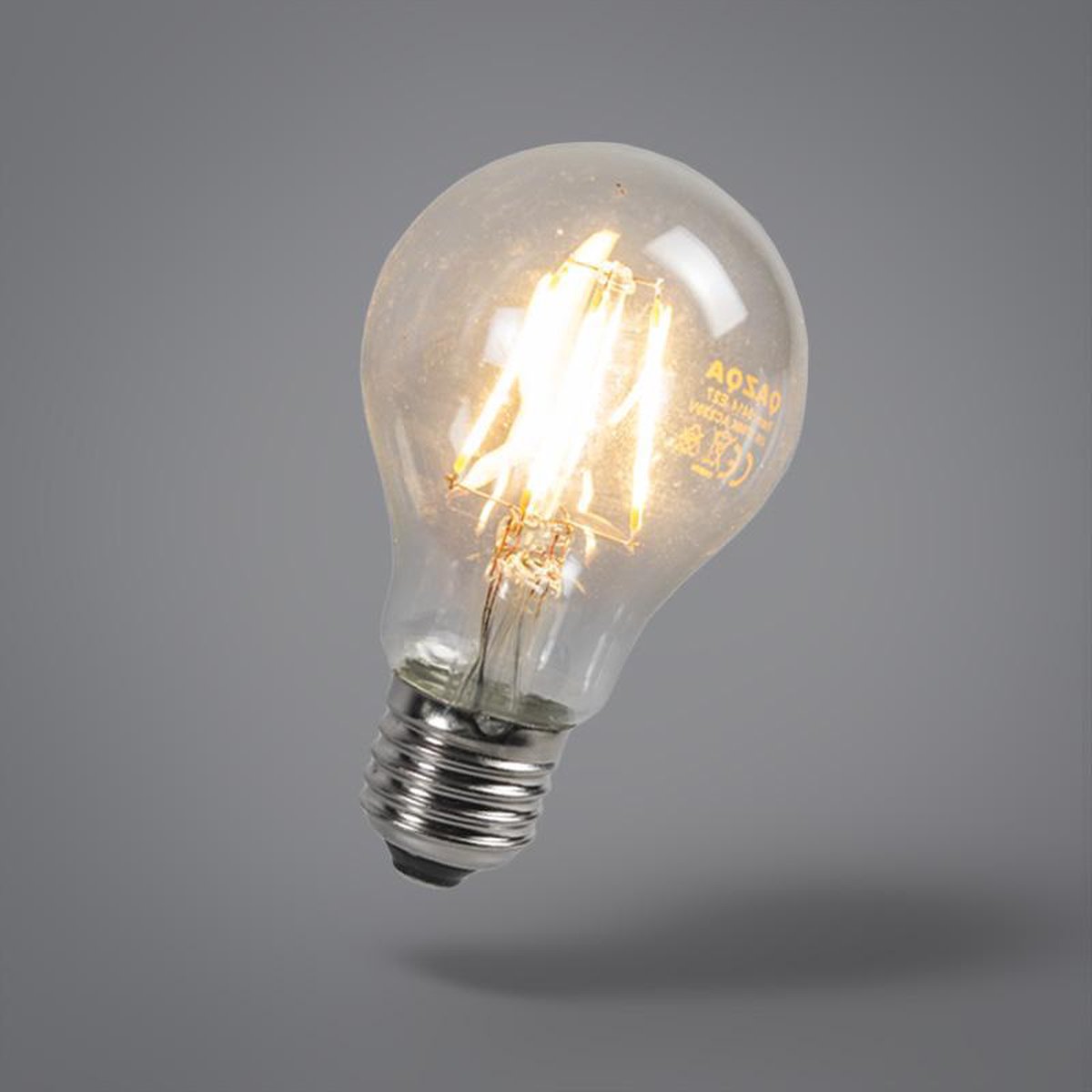 LED filament gloeilamp E27 4W 470 lumen | bol.com