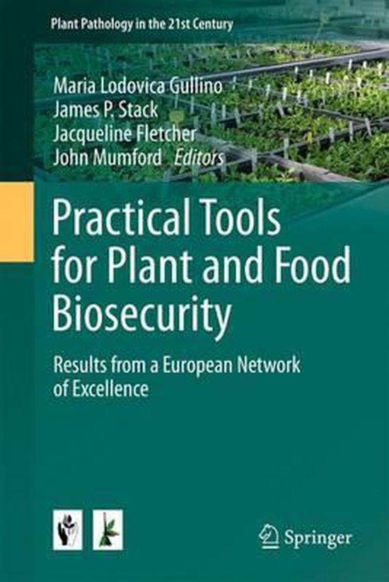 Practical Tools for Plant and Food Biosecurity | 9783319468969 | Boeken ...