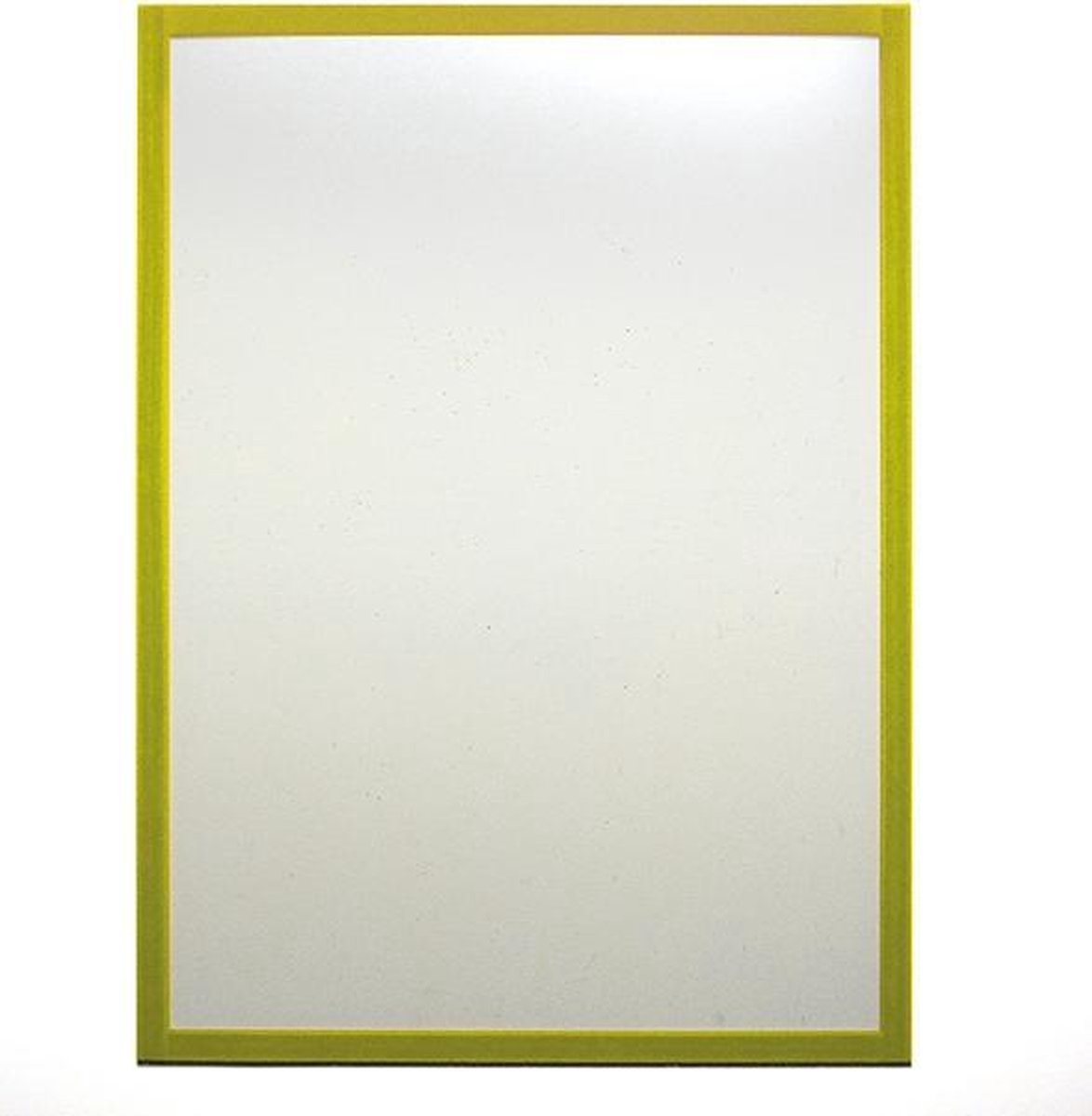 Magnetische insteekhoezen A4, set à 5 stuks Geel - Insteekhoes ...