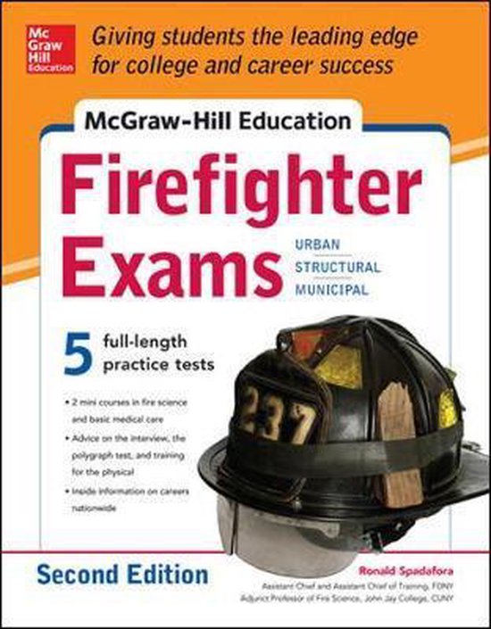 McGraw-Hill Education Firefighter Exams, Ronald Spadafora ...