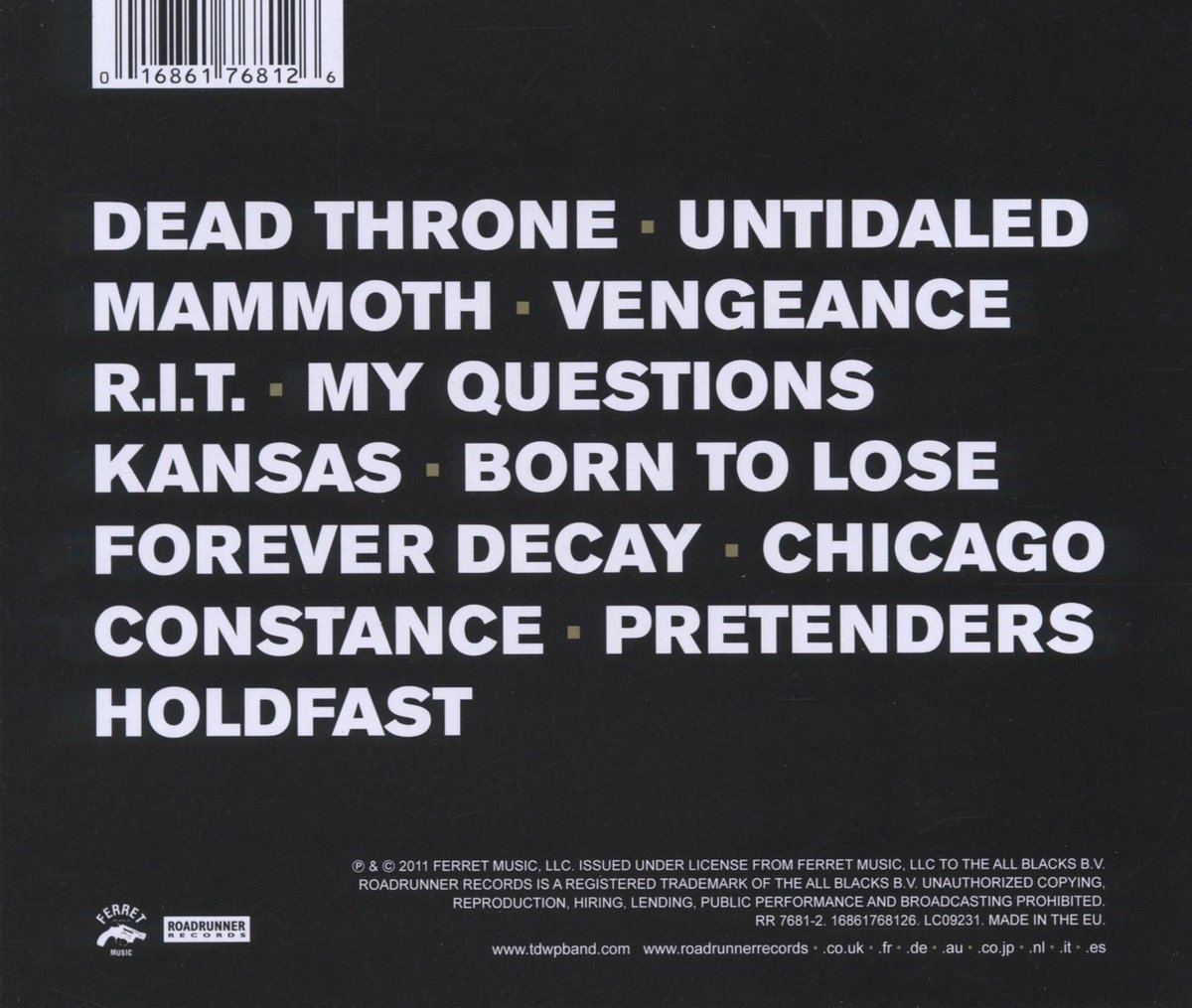 Dead Throne, The Devil Wears Prada | CD (album) | Muziek | bol.com