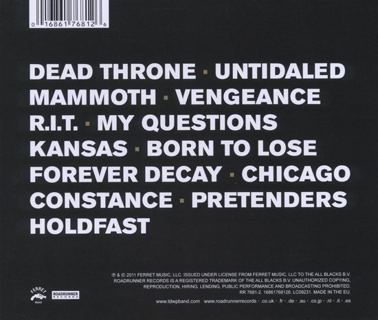 Dead Throne, The Devil Wears Prada | CD (album) | Muziek | bol.com