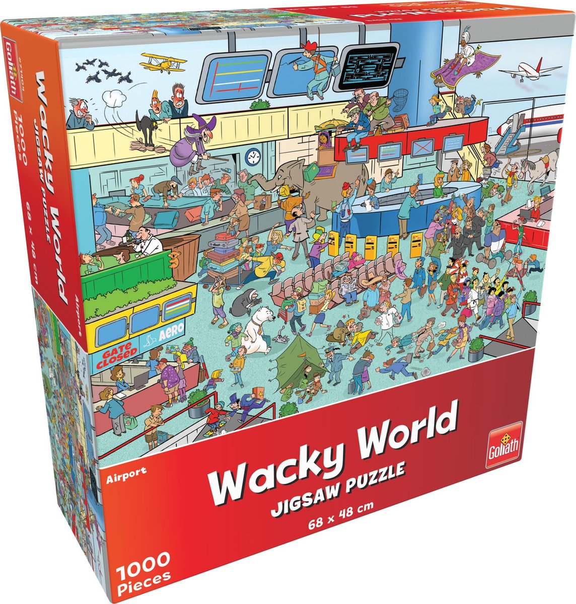 Wacky World Airport | bol.com