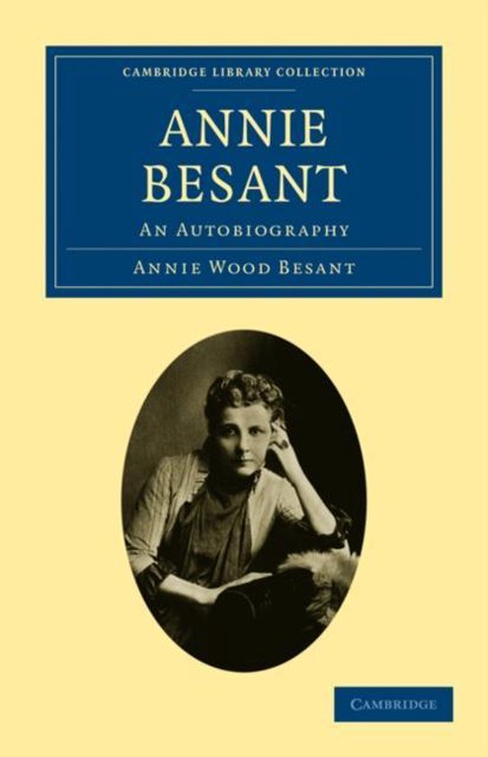 Annie Besant | 9781108027311 | Annie Besant | Boeken | bol