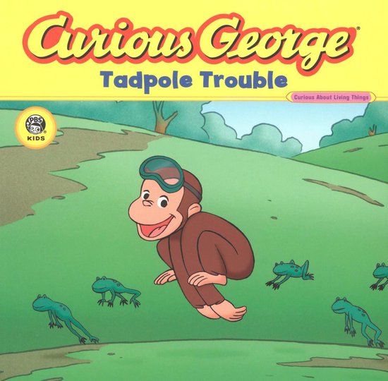 Curious George - Curious George Tadpole Trouble (CGTV Read-Aloud ...