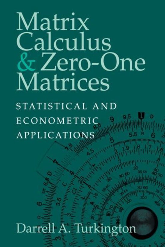 Matrix Calculus and Zero-One Matrices | 9780521022453 | Darrell A ...