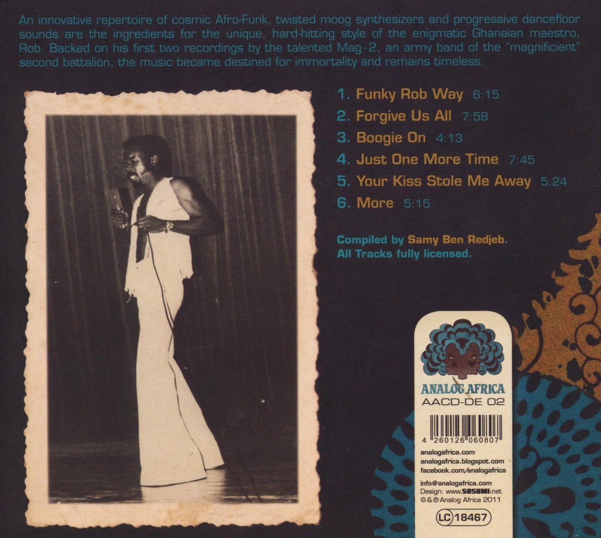 Funky Rob Way, Rob | CD (album) | Muziek | bol.com