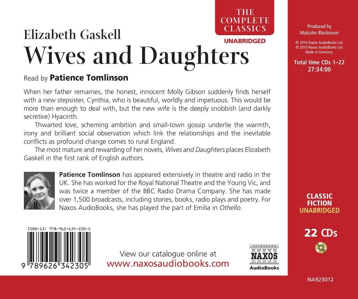 Elizabeth Tomlinson - Gaskell: Wives And Daughters*d*, Elizabeth ...