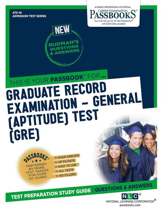 Admission Test Series - GRADUATE RECORD EXAMINATION-GENERAL (APTITUDE ...