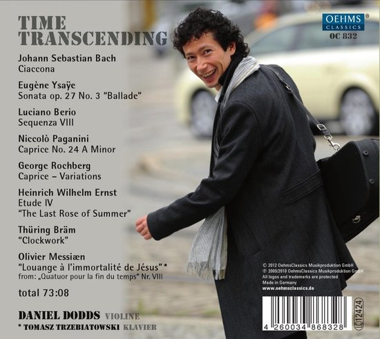 Daniel Dodds & Tomasz Trzebiatowski - Time Transcending : Works For Solo (CD),... | bol