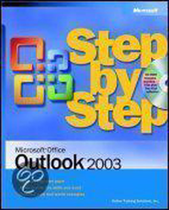 Microsoft Office 2003 Step by Step, Microsoft | 9780735615212 | Boeken | bol