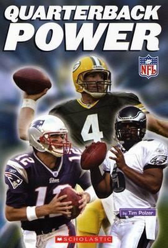 Quarterback Power, Tim Polzer | 9780439691796 | Boeken | bol.com