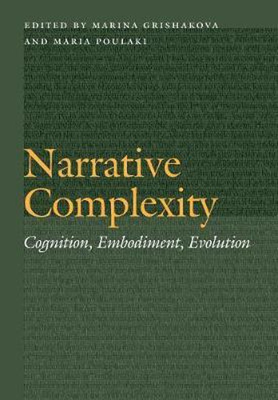 Narrative Complexity | 9780803296862 | Boeken | bol.com