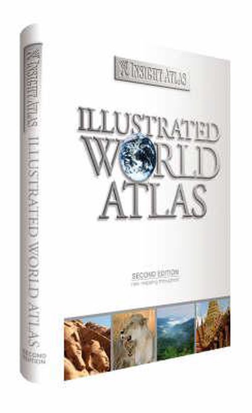 Illustrated Insight World Atlas, Insight Atlas | 9789812820259 | Boeken | bol.com