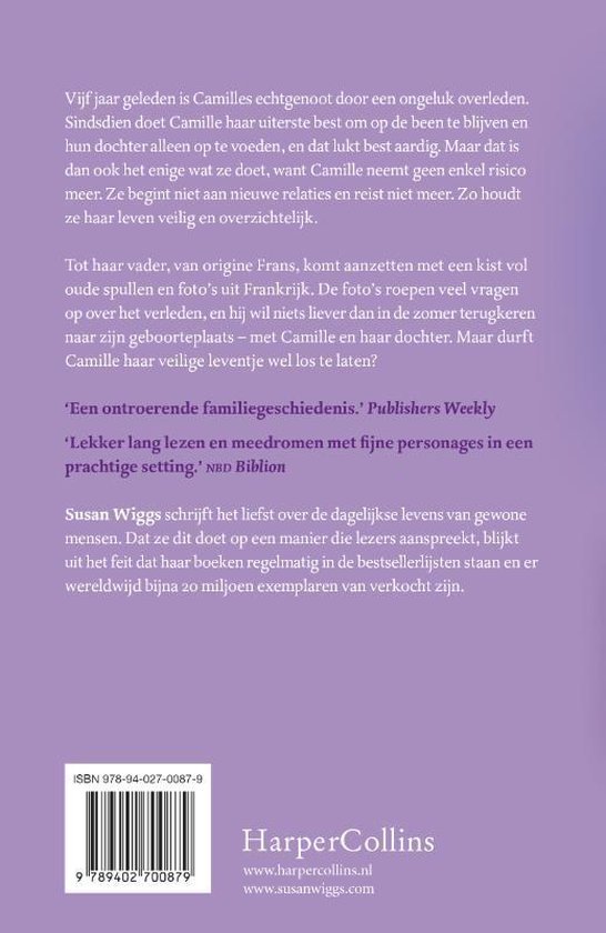 De zomer dat alles anders werd, Susan Wiggs | 9789402700879 | Boeken | bol