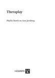 Theraplay | 9789079729326 | Phyllis Booth | Boeken | bol