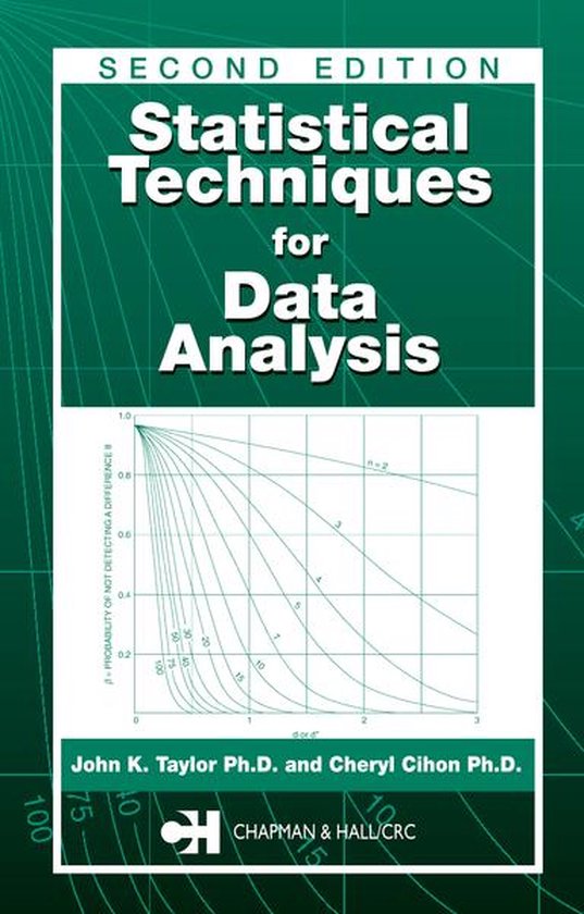Statistical Techniques for Data Analysis (ebook), John K. Taylor ...
