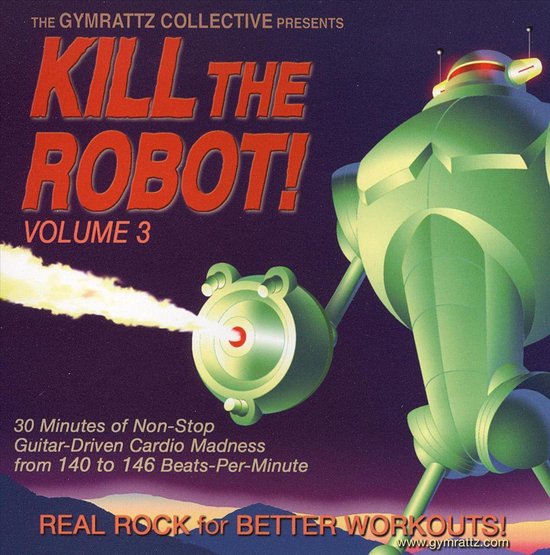 Kill the Robot!, Vol. 3 | CD (album) | Muziek | bol.com