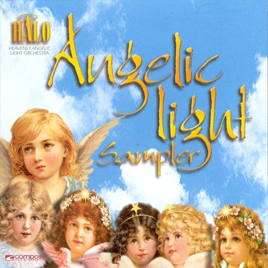 Halo: Angelic Light Sampler, various artists | CD (album) | Muziek ...
