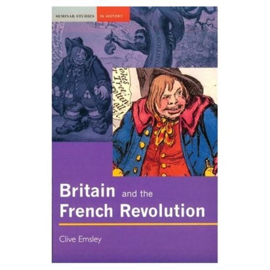 Britain and the French Revolution | 9780582369610 | Clive Emsley ...