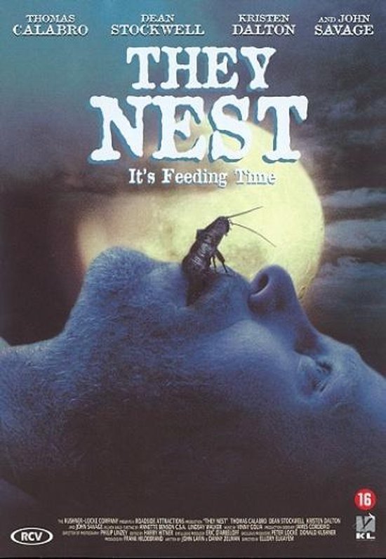 They Nest - Speelfilm over dodelijke insecten op een eiland | bol