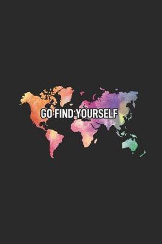 Go Find Yourself, Travelling Publishing | 9781092999601 | Boeken | bol