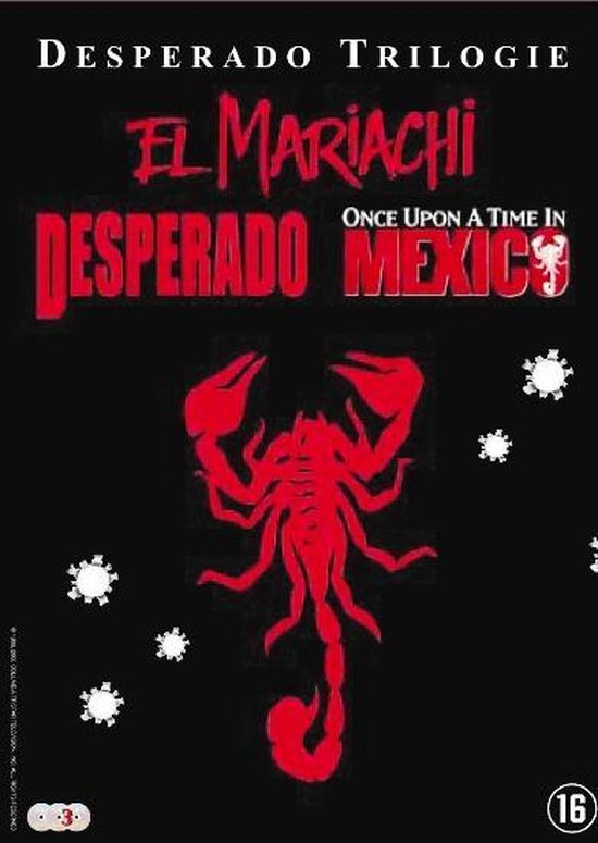 Robert Rodriguez Box (3DVD) (Dvd), Carlos Gallardo | Dvd's | bol.com