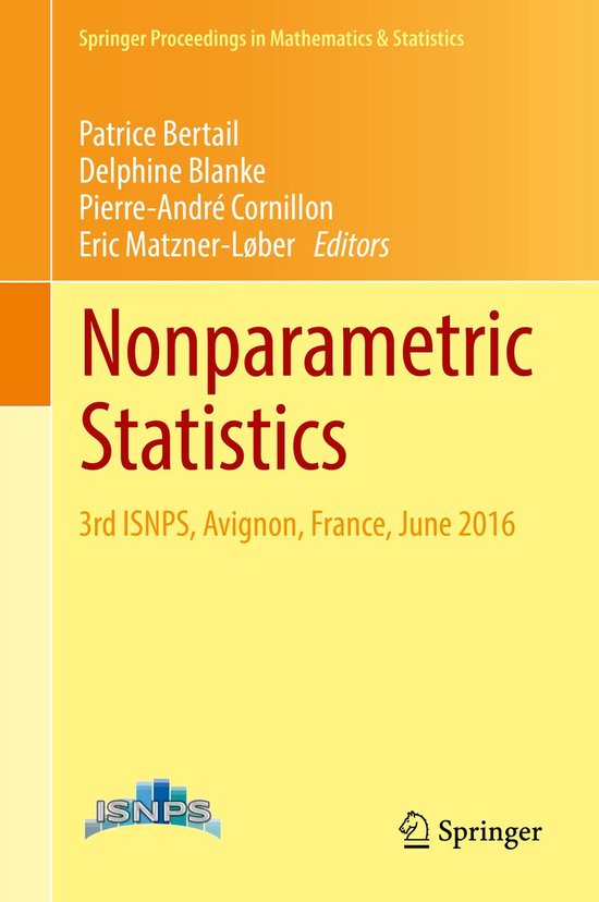 Springer Proceedings in Mathematics & Statistics 250 - Nonparametric Statistics... | bol.com