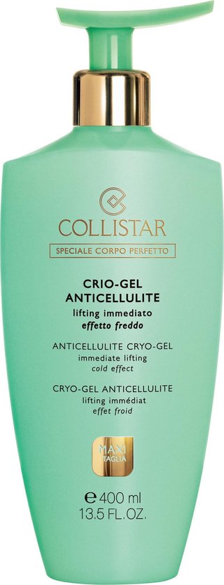 Collistar Anticellulite Cryo-Gel - 400 ml | bol