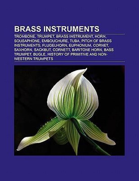 Brass Instruments | 9781156407752 | Source Wikipedia | Boeken | bol