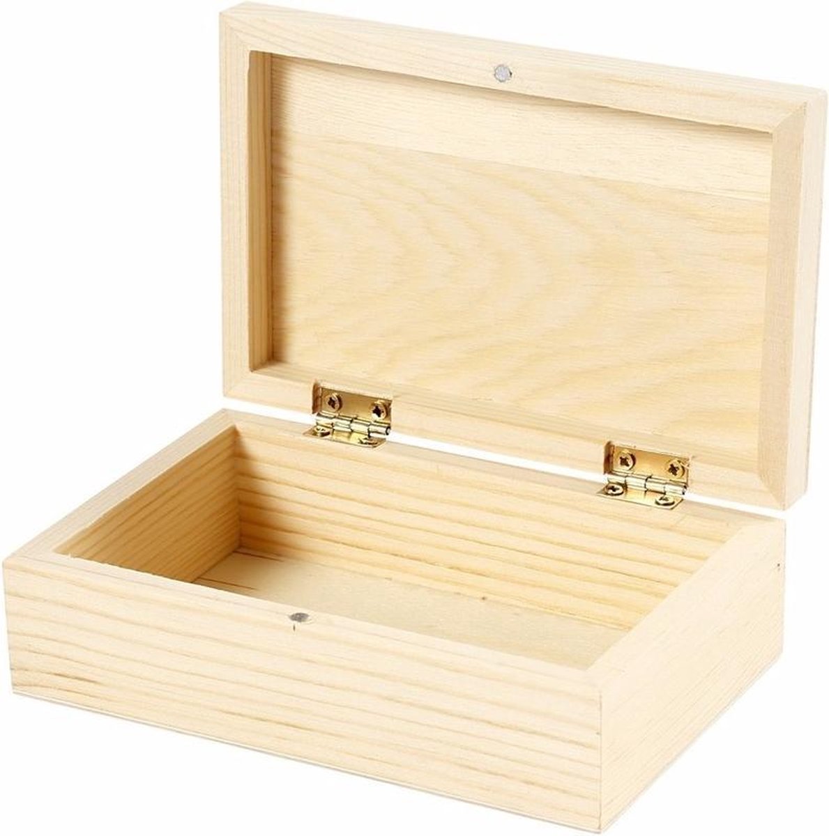 3x Houten sieraden/opslag doosjes 14 x 9 x 5 cm | bol.com
